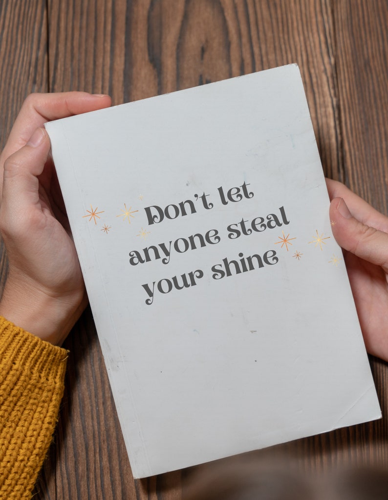 Don't Let Anyone Steal Your Shine SVG File ~ Instant Download ~ SVG for ...