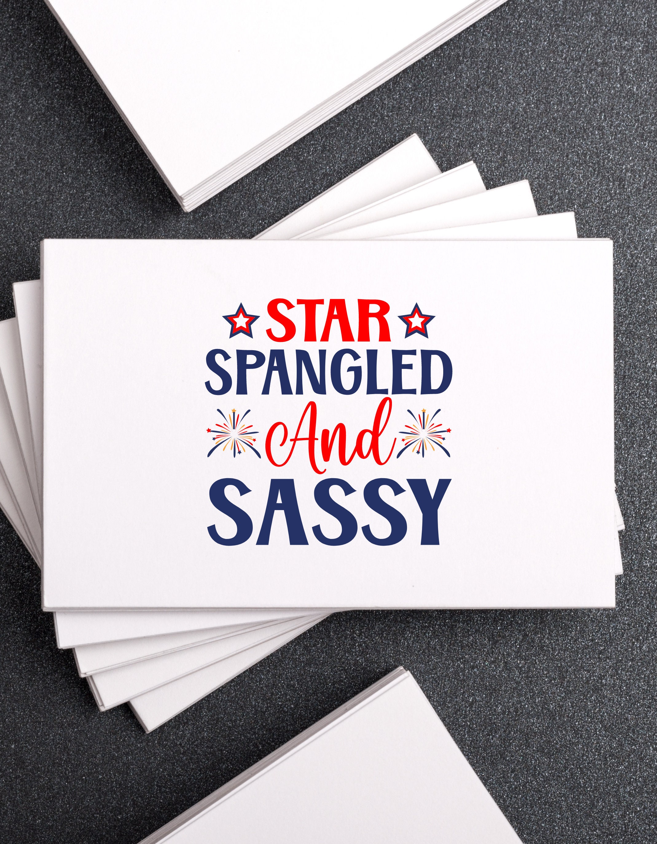 Star Spangled and Sassy ~ SVG for Shirts ~ Instant Download ~ SVG Files ...