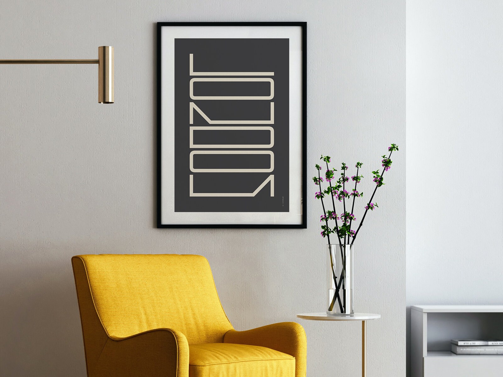 LONDON – Underground Travel Typography Art Print – 02 - Etsy