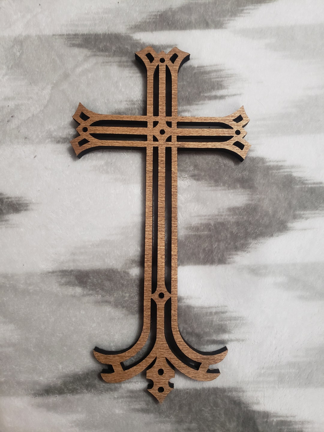 Laser Cut Wooden Cross - Etsy
