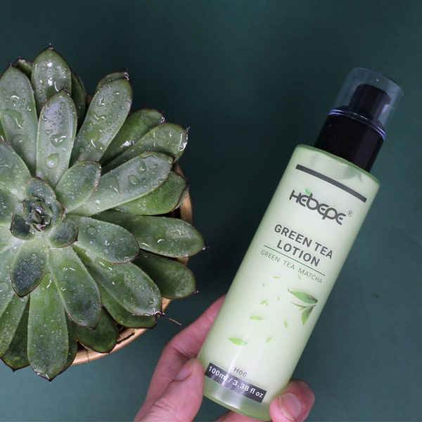 Green Tea Lotion - Etsy