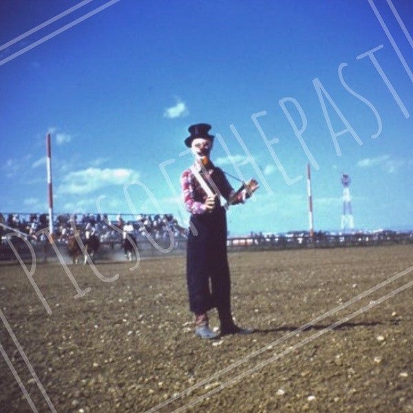 Rodeo Clown - Etsy