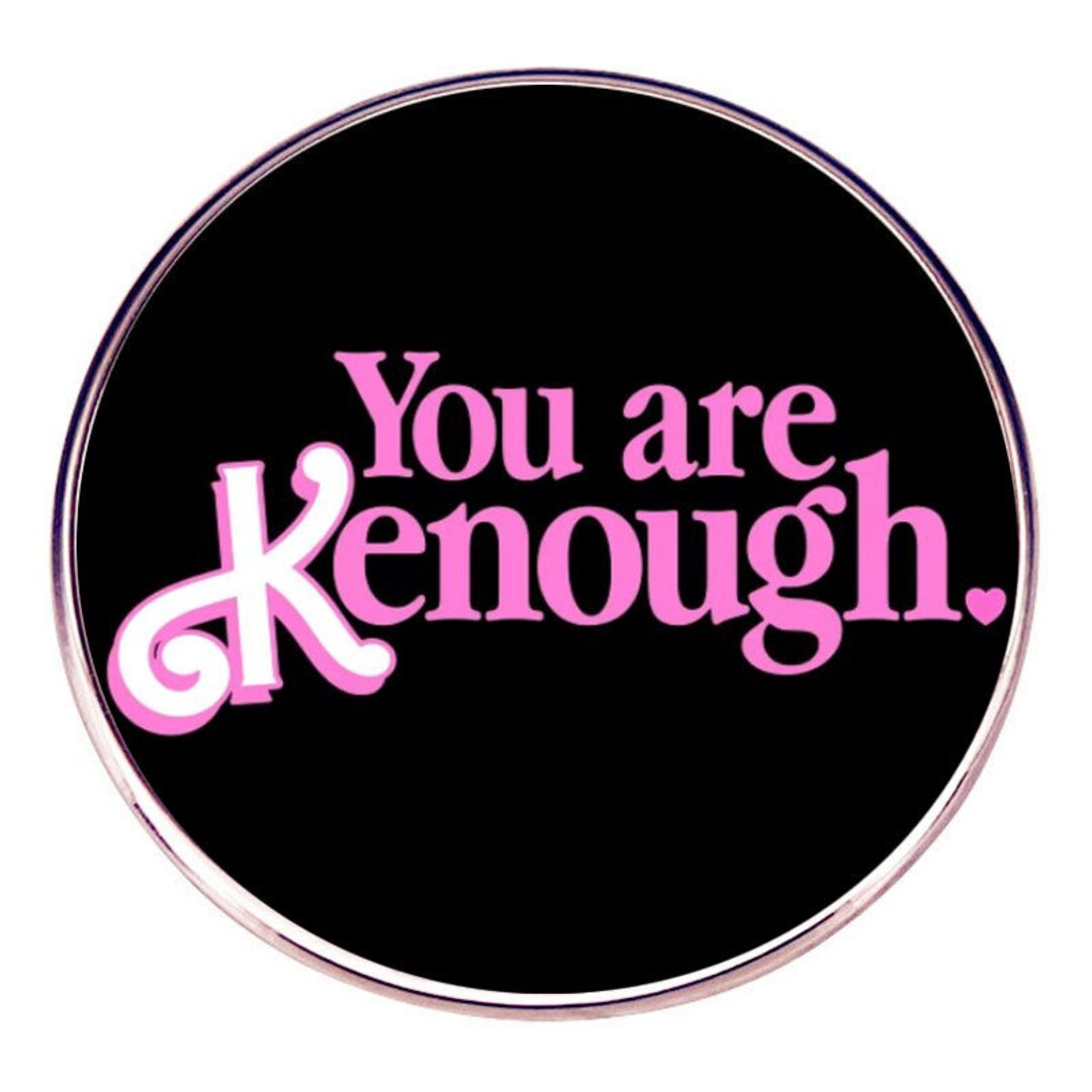 Set Barbie Doll and Ken Brooch Badge Backpack Accessory - Etsy