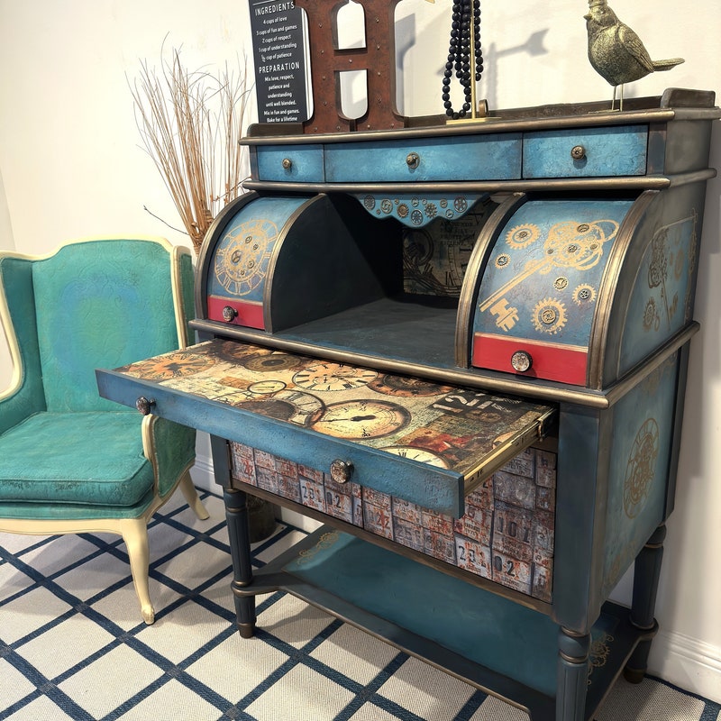 Steampunk Desk - Etsy