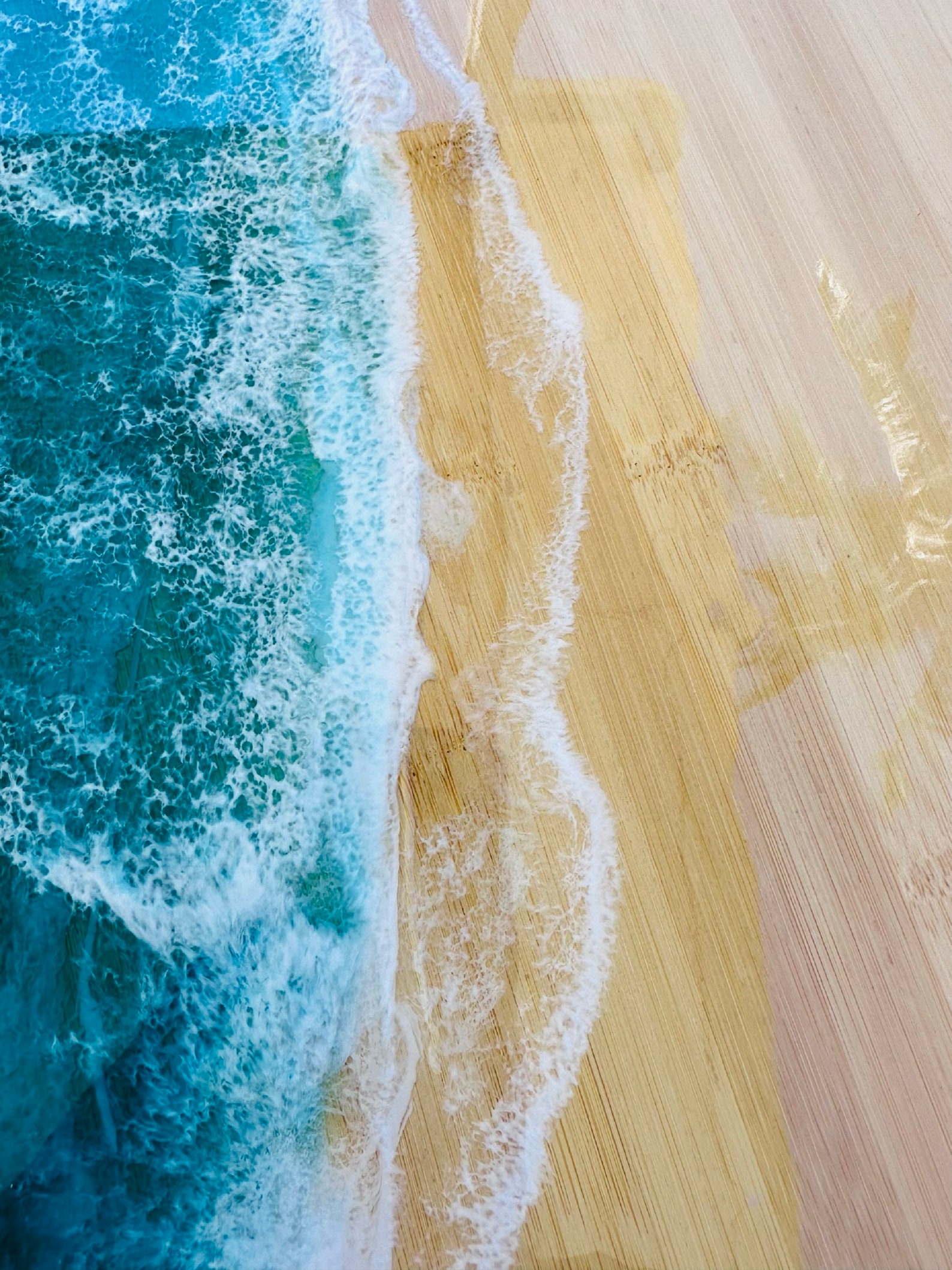 Ocean Waves Epoxy Resin Serving Boards and Trays - Etsy