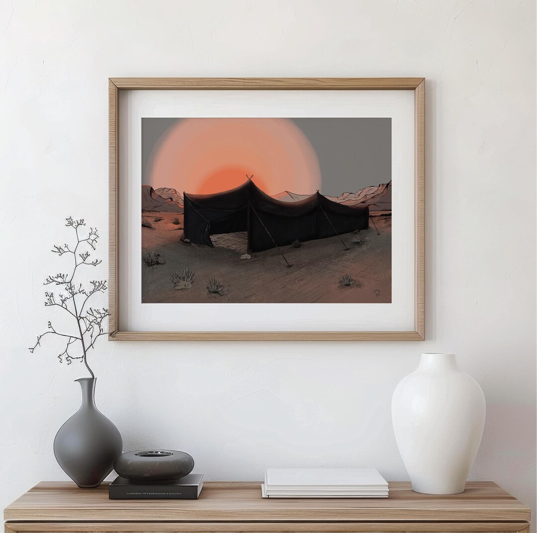 The Tabernacle of GOD - Inspirational Christian Wall Art | Downloadable ...