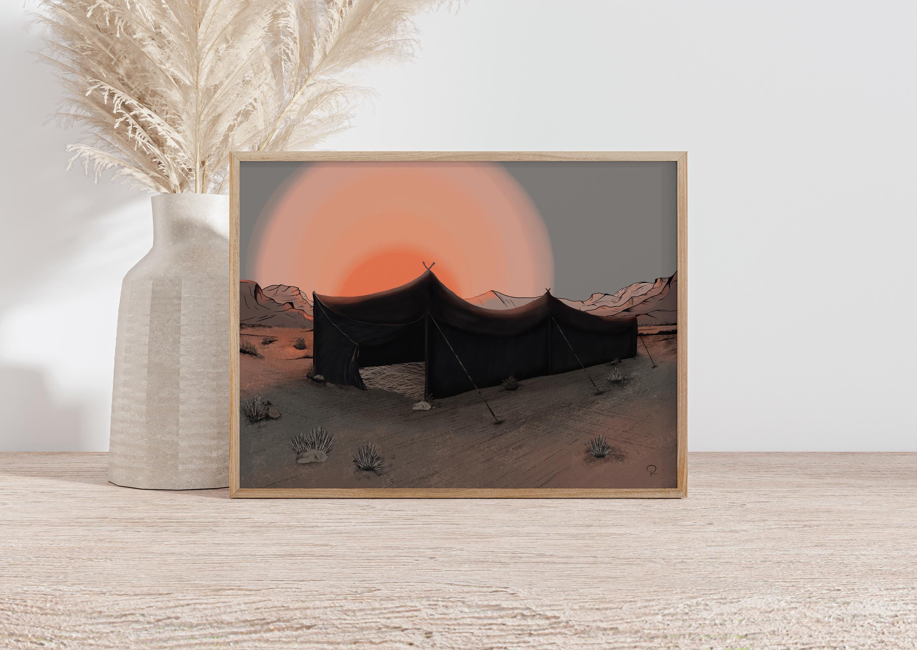 The Tabernacle of GOD - Inspirational Christian Wall Art | Downloadable ...