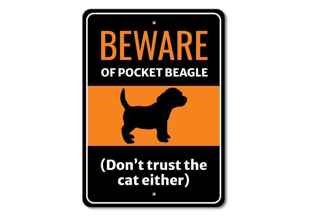 Beware of Pointer Sign, Pointer Gift, Pointer Decor, Pointer Lover ...