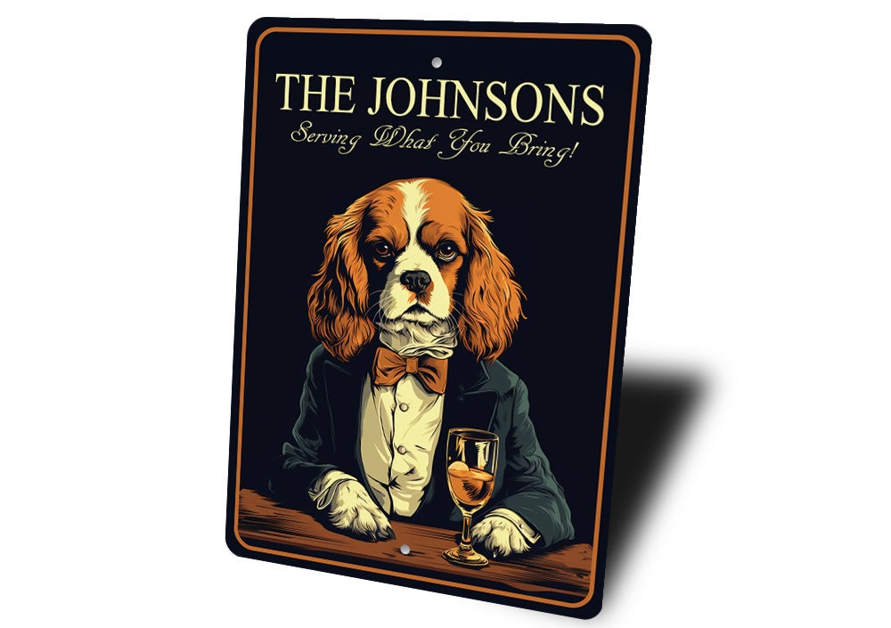 Cavalier King Sign, Cavalier King Spaniel, Cavalier King Spaniel Owner ...