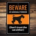 Labrador Retriever Sign, Beware Dog Sign, Dog Breed Sign, Labrador Gift ...