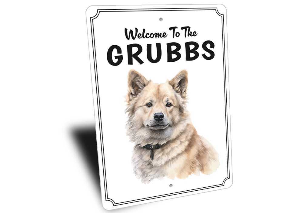 Greenland Dog Sign | Greenland Dog Owner Gift | Greenland Dog Gift ...