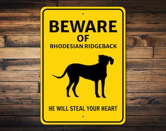 Labrador Retriever Sign, Beware Dog Sign, Dog Breed Sign, Labrador Gift ...