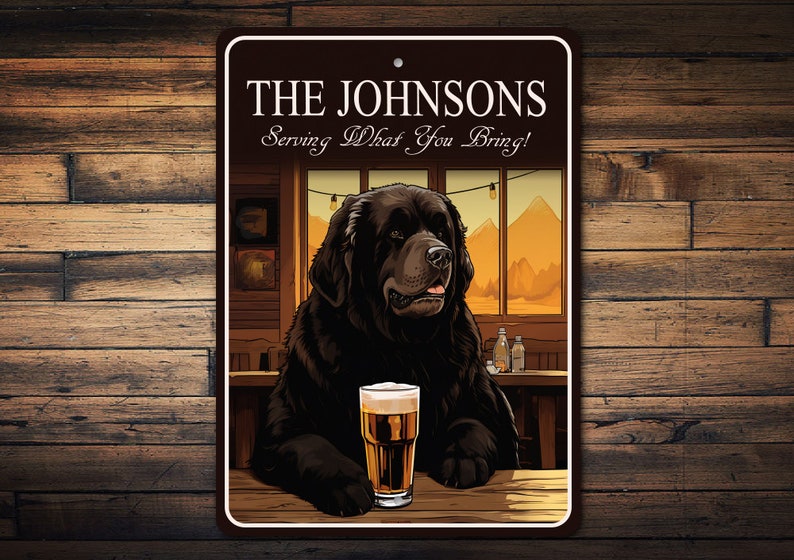 Newfoundland Sign, Newfoundland Wall Decor, Newfoundland Owner ...