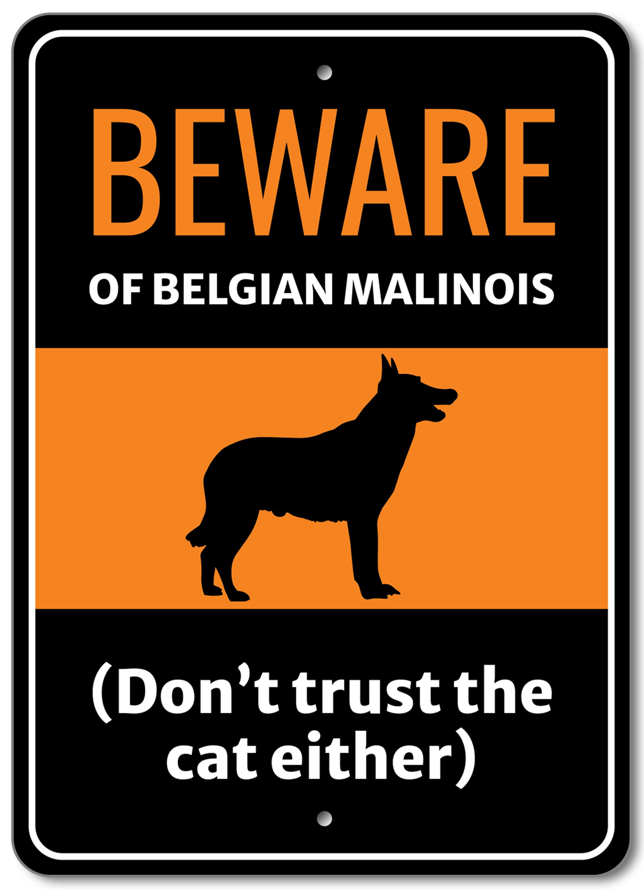 Belgian Malinois Sign, Dog Breed Sign, Belgian Malinois Gift, Dog Owner ...
