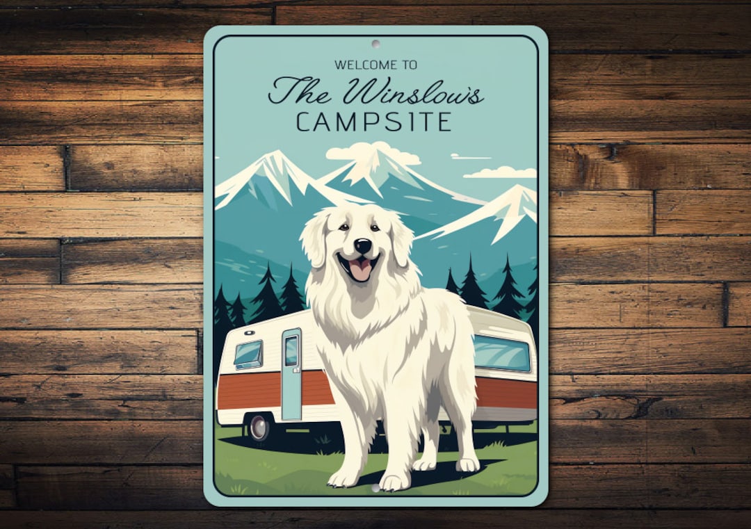 Great Pyrenees Dog Sign, Great Pyrenees Decor, Great Pyrenees Lover ...