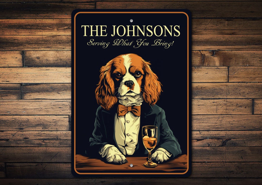 Cavalier King Sign, Cavalier King Spaniel, Cavalier King Spaniel Owner ...