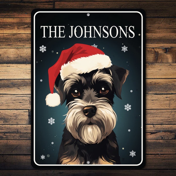 Schnauzer Sign - Etsy