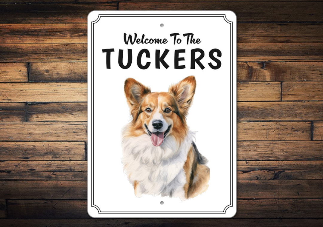 Pembroke Welsh Corgi Sign | Welsh Corgi Gift | Custom Welsh Corgi Gift ...