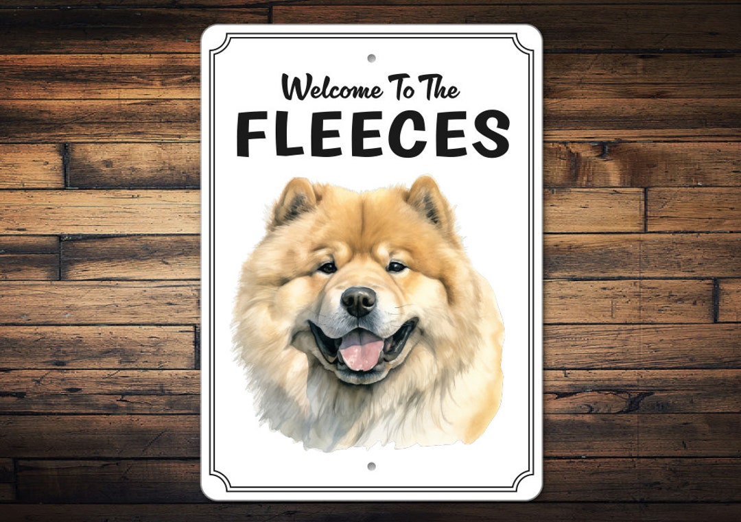 Custom Chow Dog Gift | Chow Owner Gift | Chow Dog Sign | Porch Sign for ...
