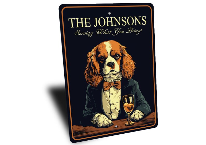 Cavalier King Sign, Cavalier King Spaniel, Cavalier King Spaniel Owner ...