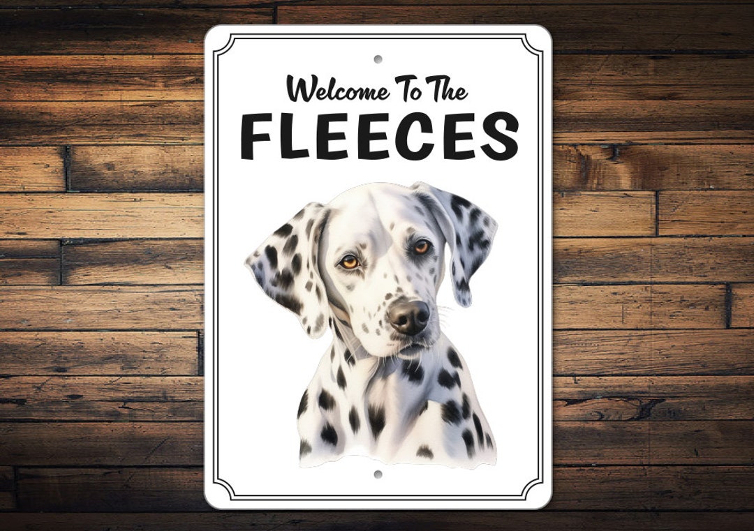 Custom Dalmatian Sign | Dalmatian Owner Gift | Dalmatian Dog | Porch ...