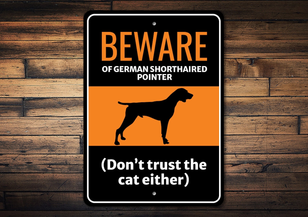 German Shorthaired Pointer Sign, GSP Dog Owner Gift, GSP Wall Decor ...