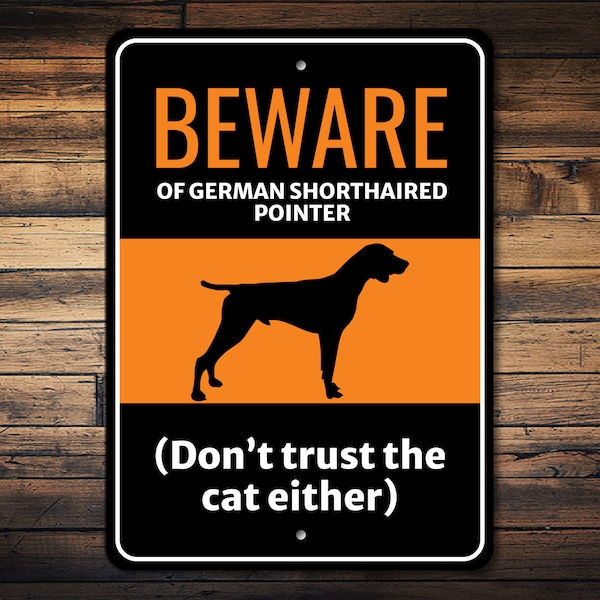 Beware of Dog Gsp - Etsy