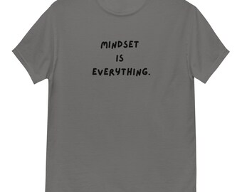 Mindset is Everything T-shirt - Etsy