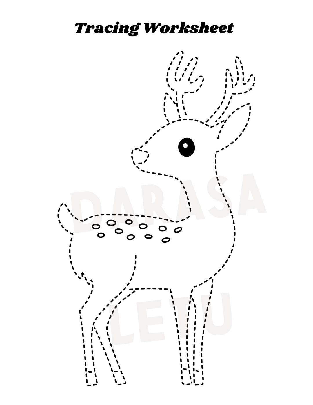 Tracing Worksheet, Pen Control Practise,toddlers, Preschool ...