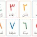 Arabic, Number Flashcards, Large & Small Flash Cards, Toddlers ...