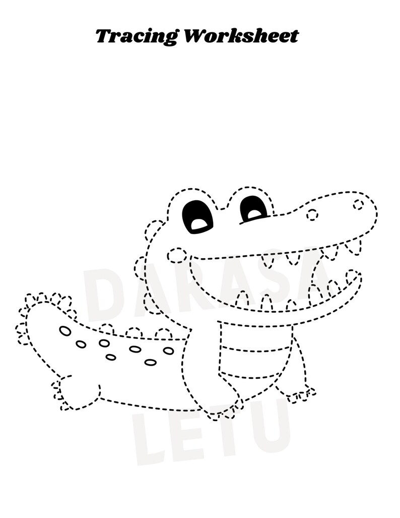 Tracing Worksheet, Pen Control Practise,toddlers, Preschool ...