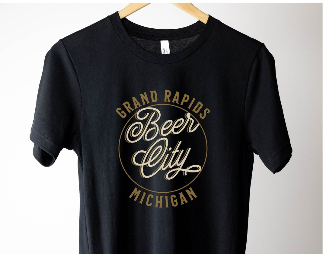 Grand Rapids MI Beer City USA Unisex Jersey Short Sleeve Tee GRR ...