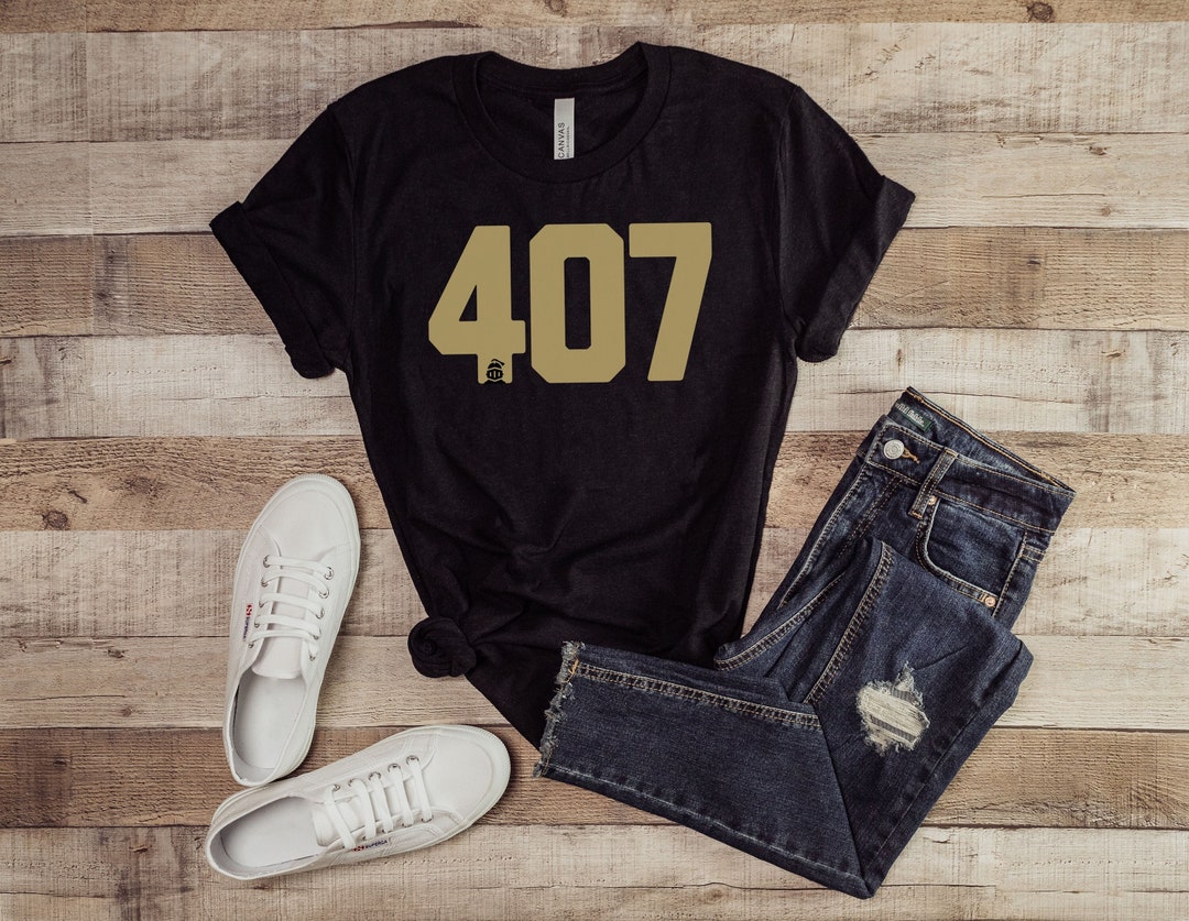 Orlando FL 407 Area Code Unisex Short Sleeve Tee Central Florida ...