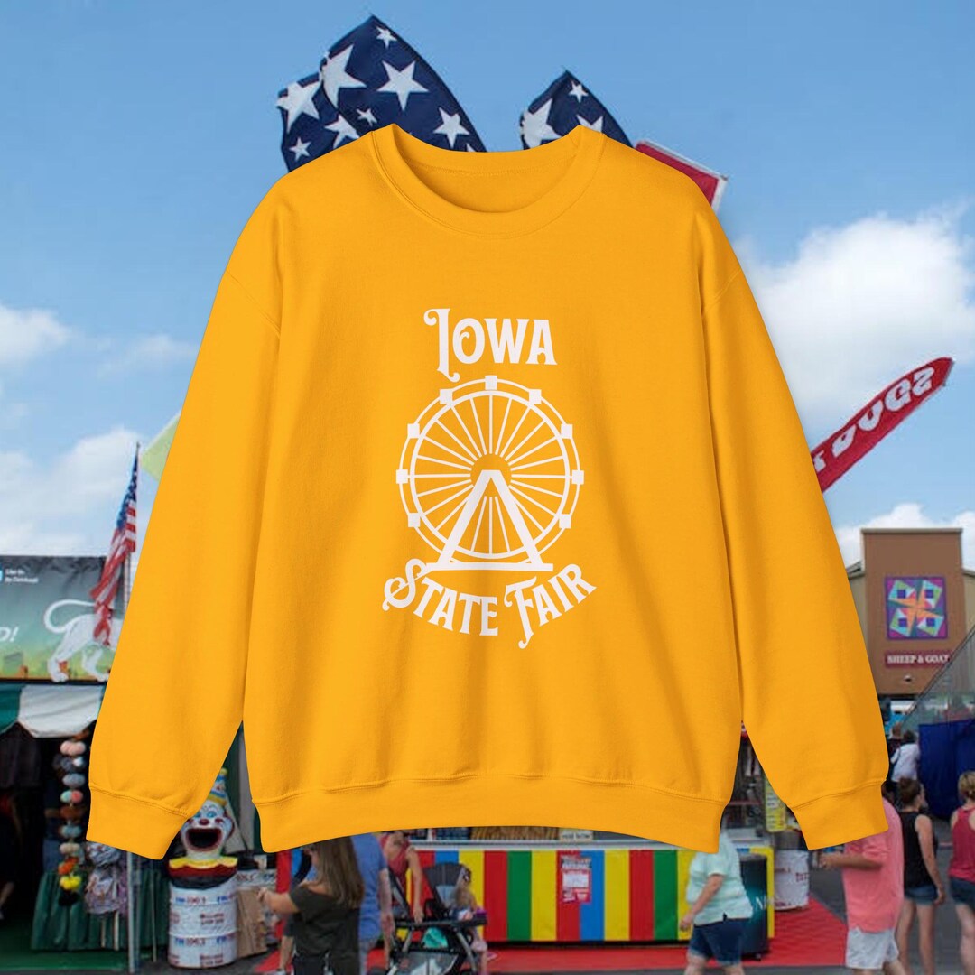Iowa State Fair Unisex Heavy Blend™ Crewneck Sweatshirt Demones IA ...