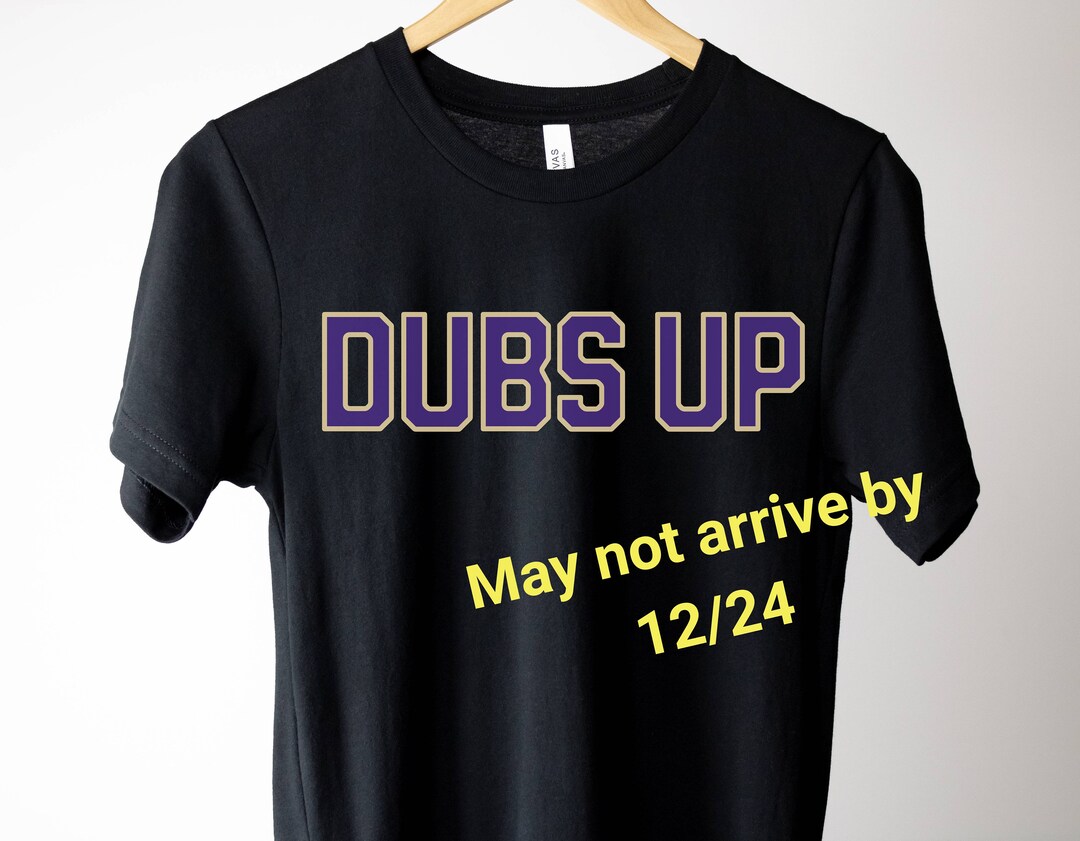 Seattle WA Dubs up Unisex Short Sleeve Tee Washington Football Fan ...