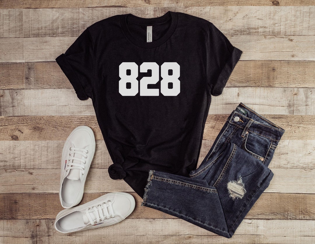 828 WNC Area Code Unisex Short Sleeve Tee Western North Carolina T ...