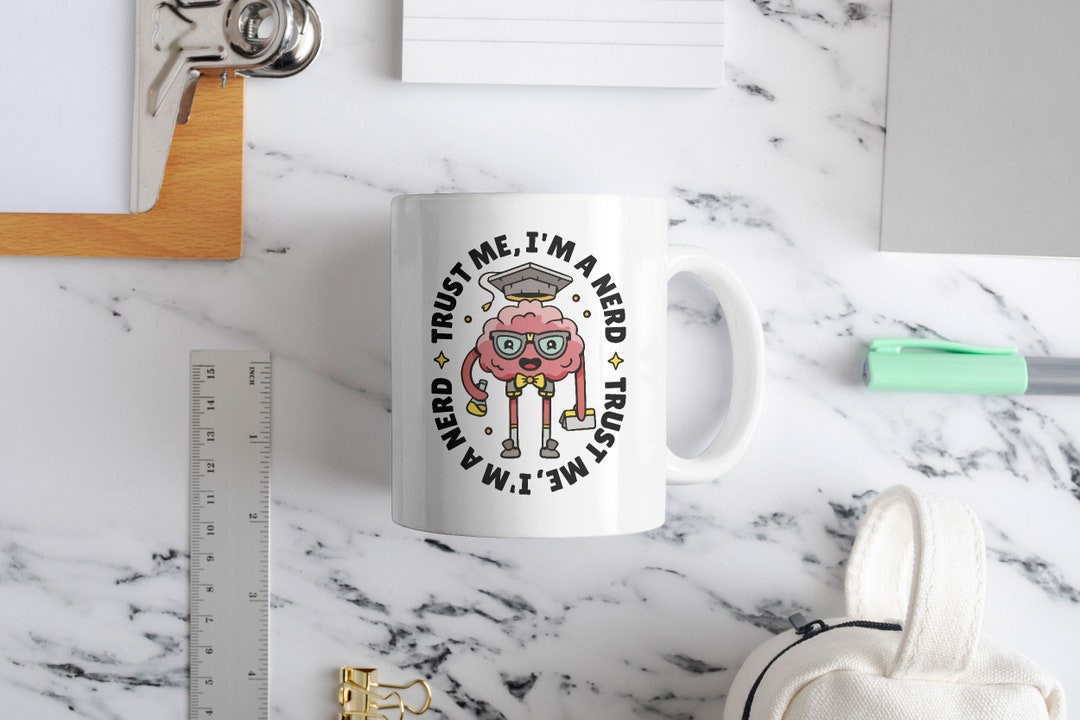 Computer Nerd Gifts, Space Nerd, Stocking Stuffer for Nerd, Book Geek ...