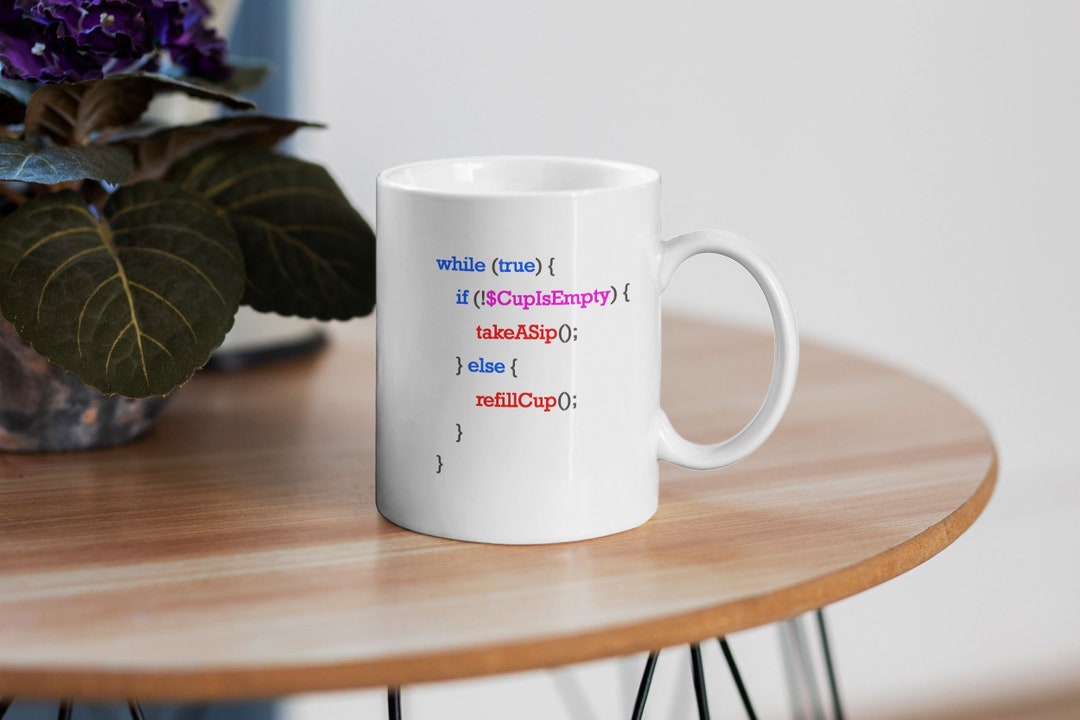Programmer Mug Coding T Web Science Coder Coffee Engineer Java Python Tea Geek T Etsy