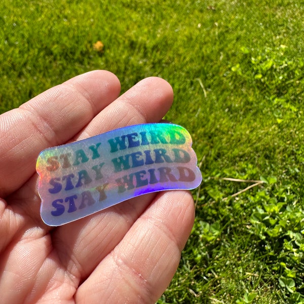 Stay Weird - Etsy