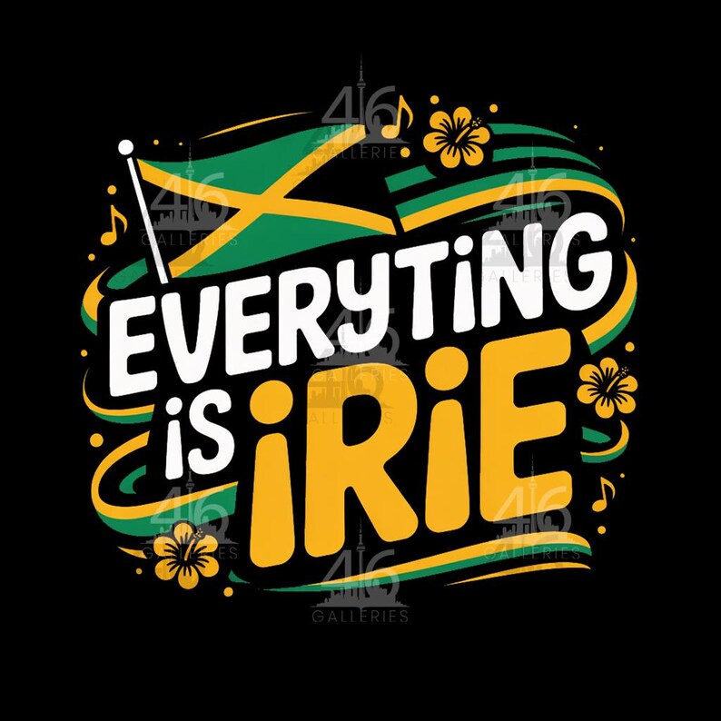 Jamaica SVG PNG | Jamaica 2025 | Jamaica Vacation | Everyting is Irie ...