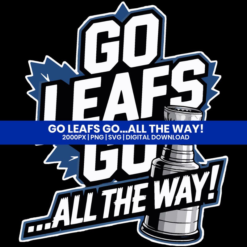 Toronto Maple Leafs Svg - Etsy Canada