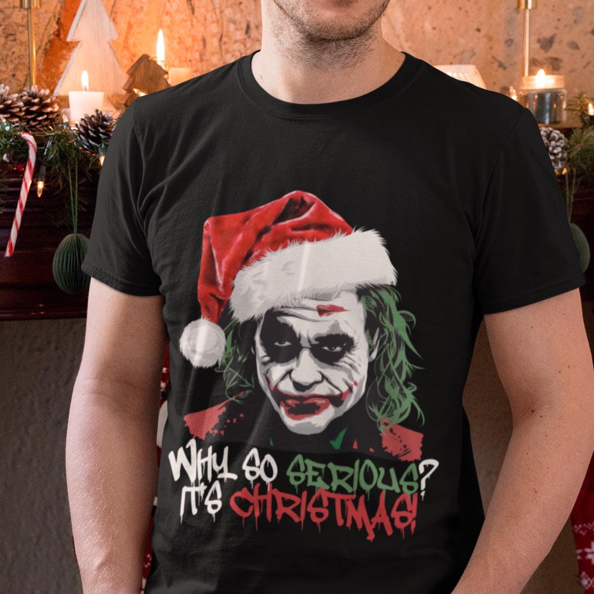 Joker Christmas PNG: Why so Serious, Sublimation Design (digital File ...