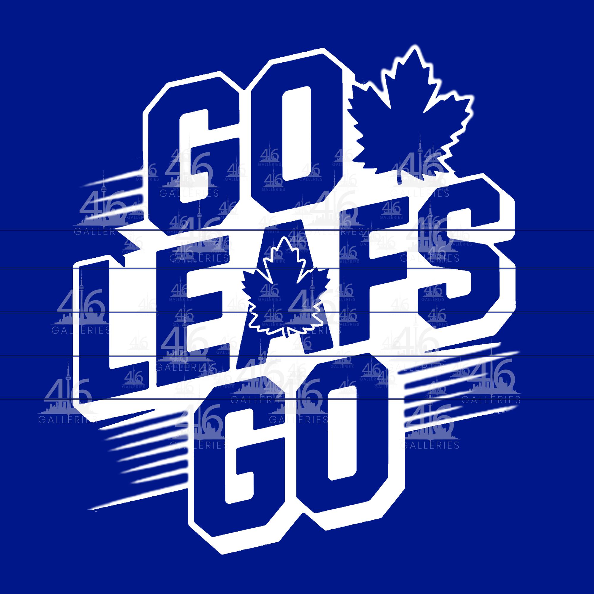 Go Leafs Go | Maple Leafs Design PNG & SVG | Toronto Maple Leafs ...