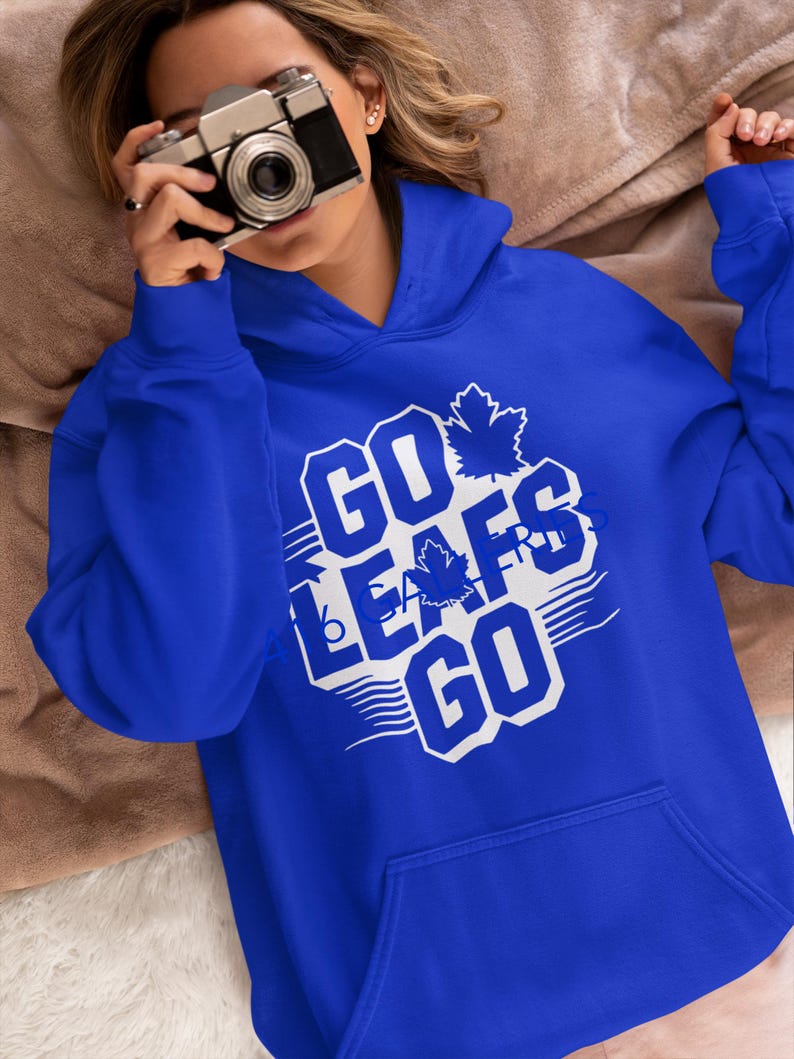 Go Leafs Go PNG SVG | Toronto Maple Leafs Cricut Stencil (digital ...