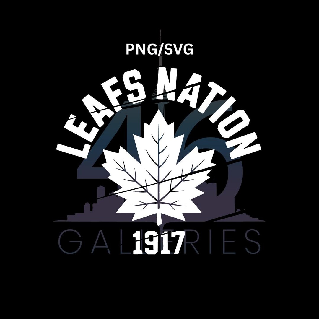 Leaf Nation | Maple Leafs Design PNG & SVG | Toronto Maple Leafs ...