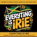 Jamaica SVG PNG | Jamaica 2025 | Jamaica Vacation | Everyting is Irie ...