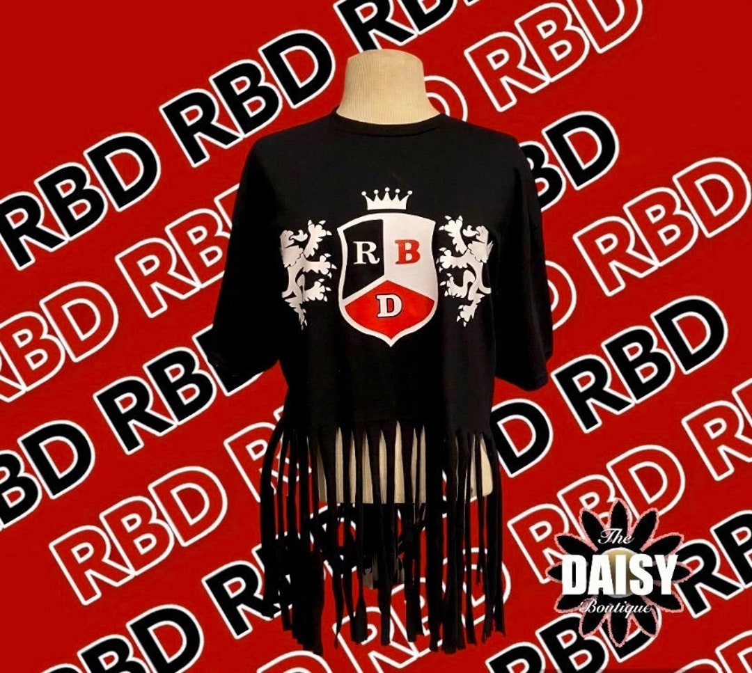 RBD Shirt Tee Touring - Etsy