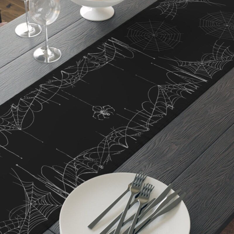 Spider Web Runner - Etsy