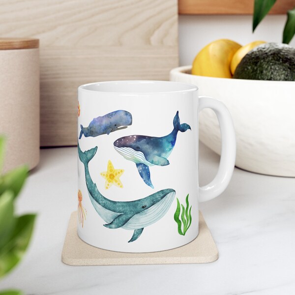 Ceramic Sea Life - Etsy