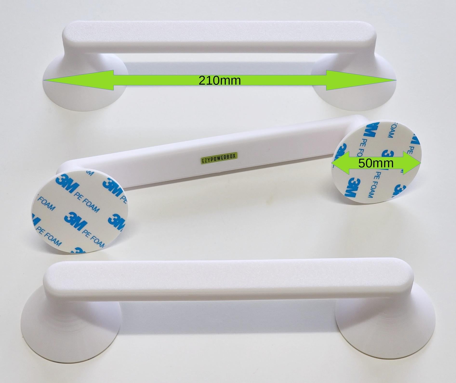 Universal Round Fridge Freezer Refrigerator Microwave Door Handle ...
